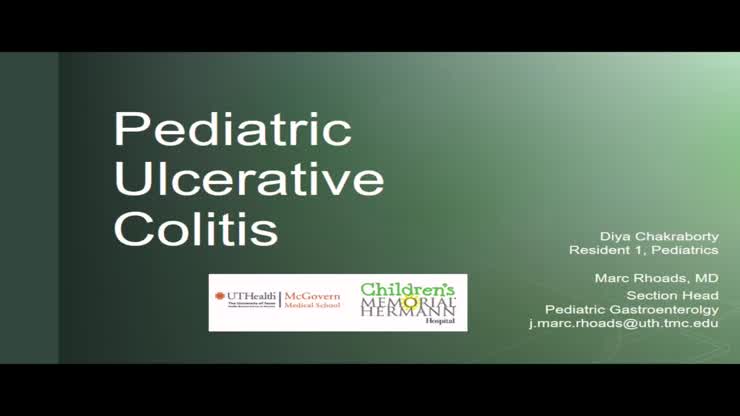 Pediatric Ulcerative Colitis: What UC Now is Not What UC Later