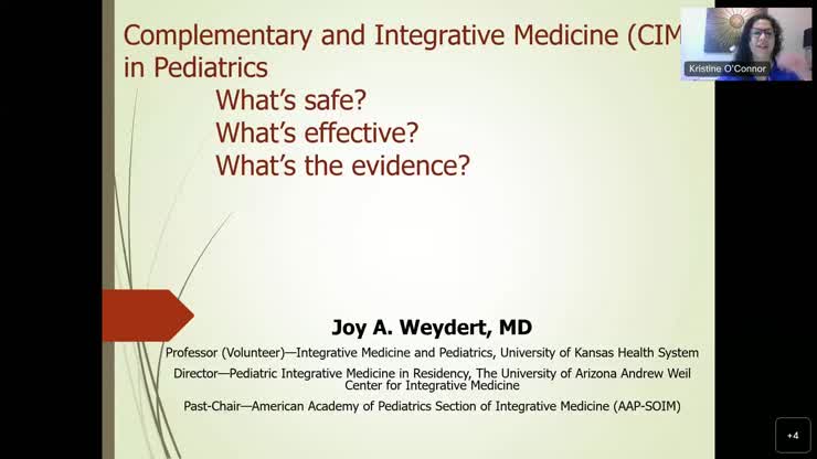 Complementary and Integrative Medicine ﴾CIM﴿ in Pediatrics