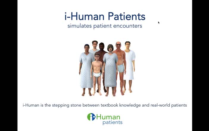I-Human Patients Introduction for Graduate Nursing